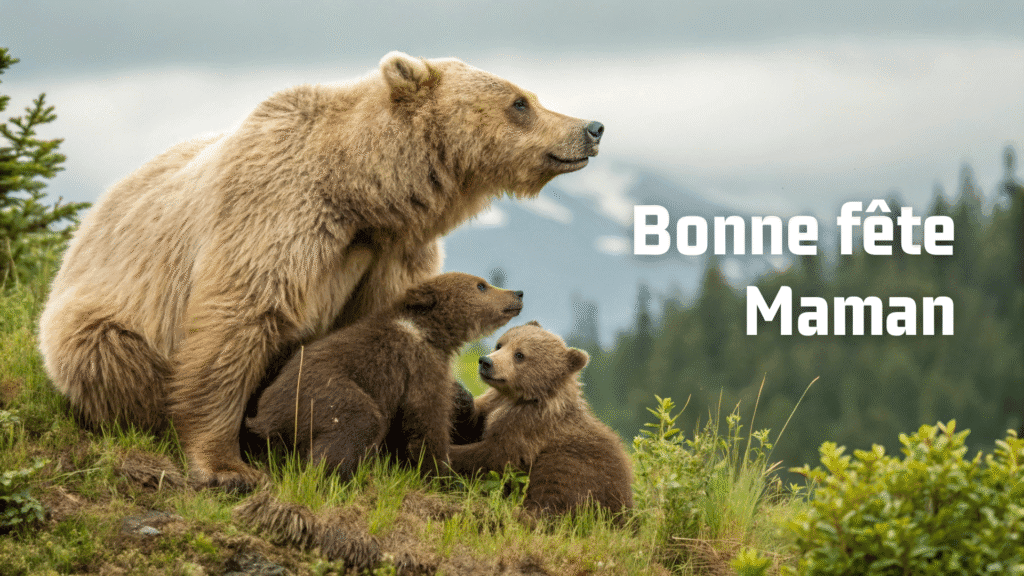 Merci les mamans, votre instinct d'ourse protège vos enfants des dangers invisibles💕 - ZERO WAVE ...